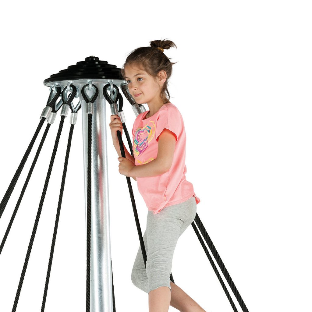 Climbing Pyramid net 3.5m STTSwings Ireland