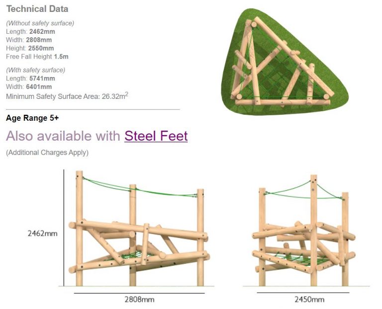 Climbing Stack 1 • STT Swings