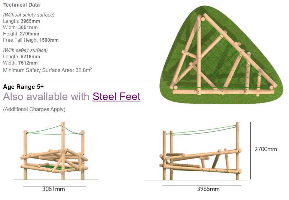 Climbing Stack 2 • STT Swings