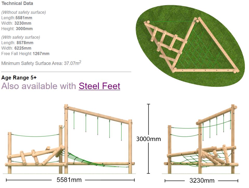 Climbing Stack Fratello • STT Swings