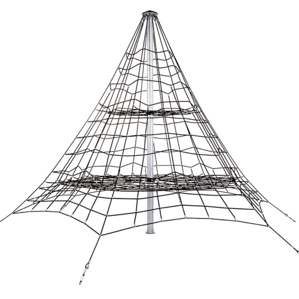 Climbing Pyramid Net 5m • STT Swings