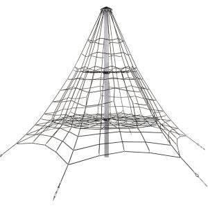 Armed Rope Pyramid Net 4.5m • STT Swings