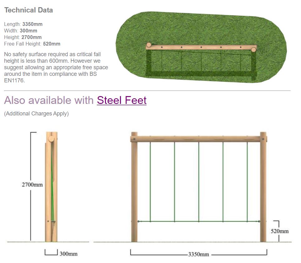 Rope Weave | STT Swings