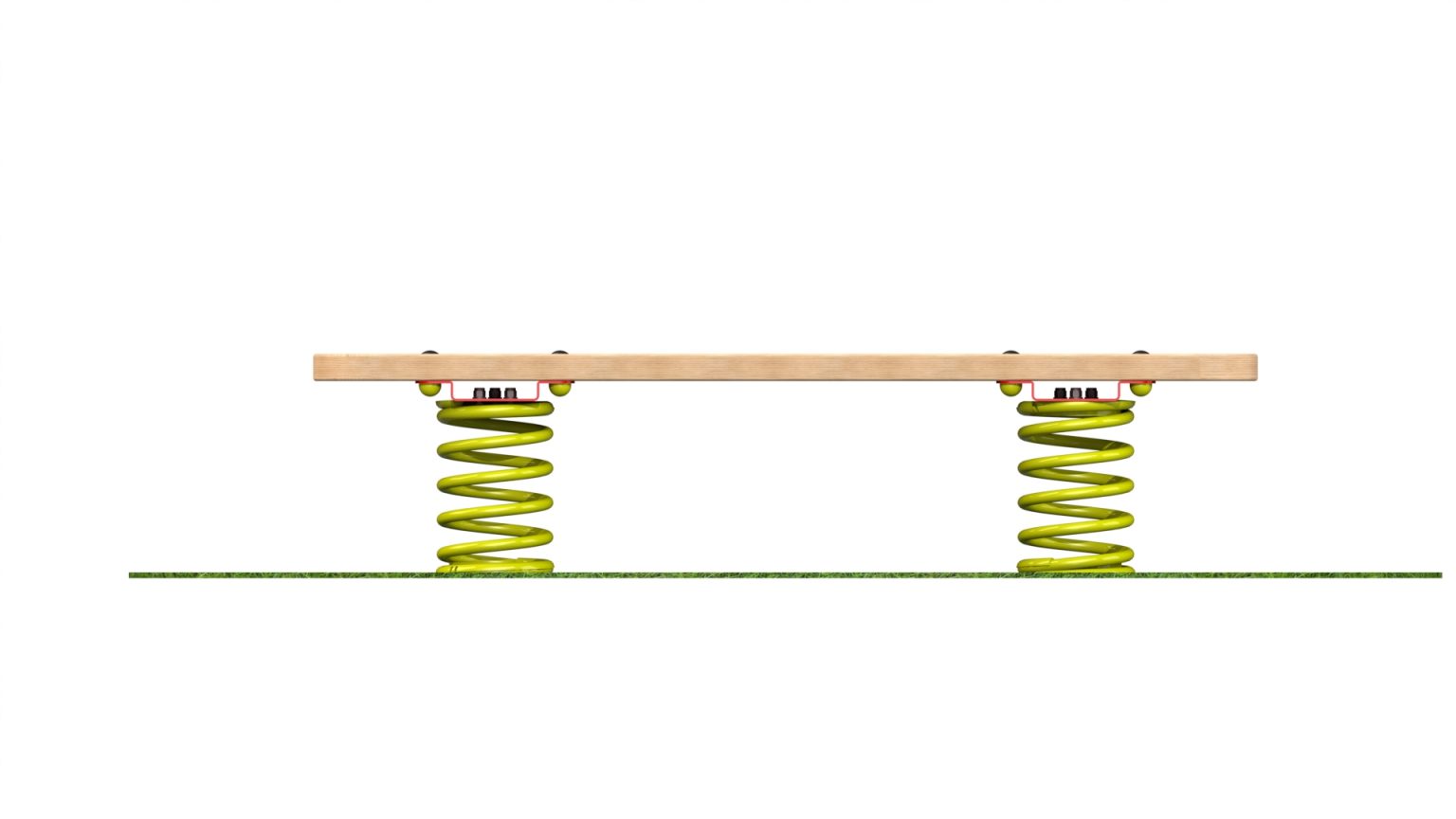 Wabble Board 1.6m • STT Swings Timber adventure trails