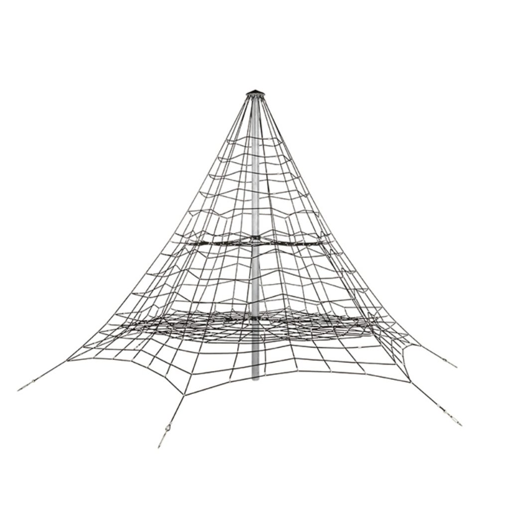 Climbing Pyramid Net 5.5m • STT Swings