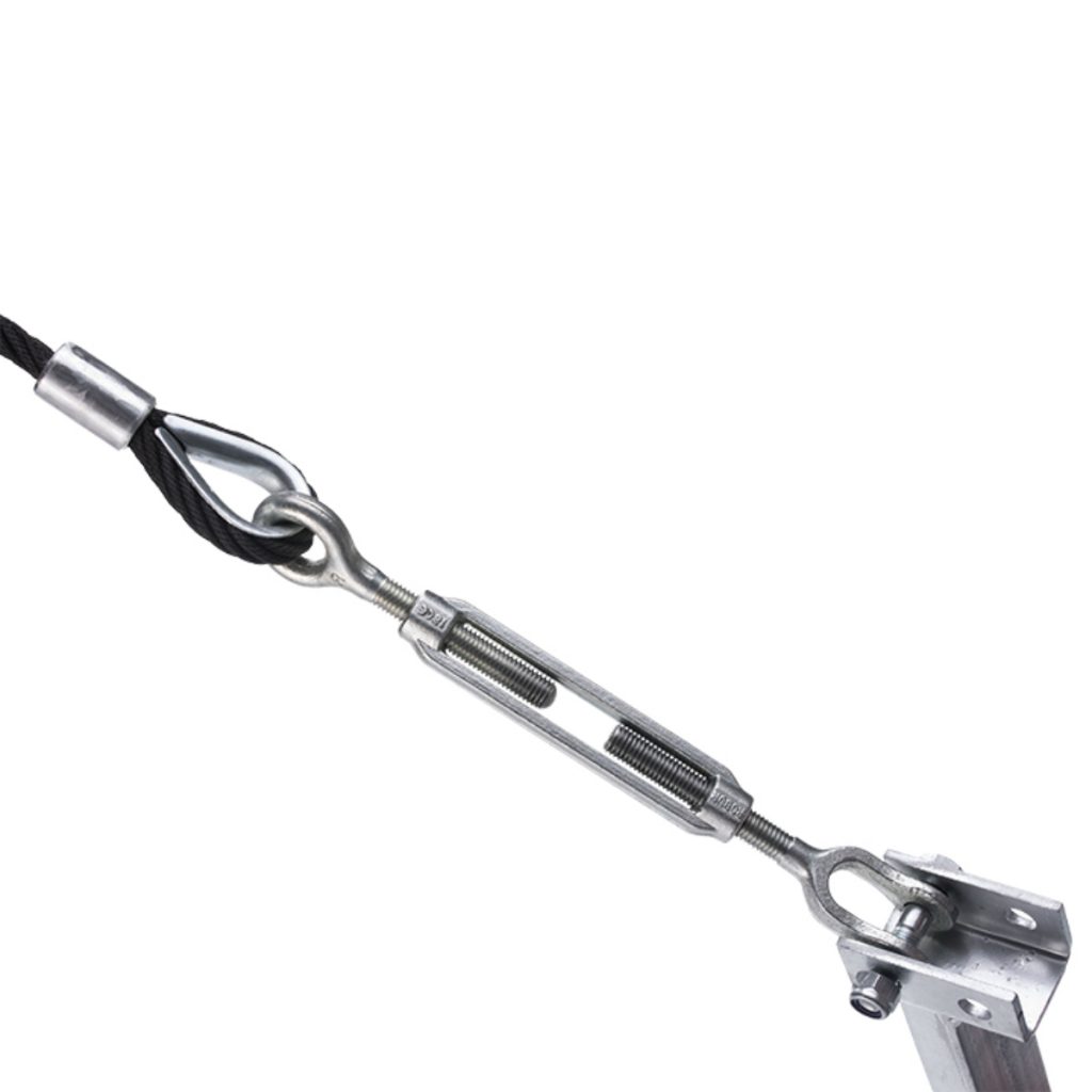 Climbing Pyramid Net 5.5m • STT Swings